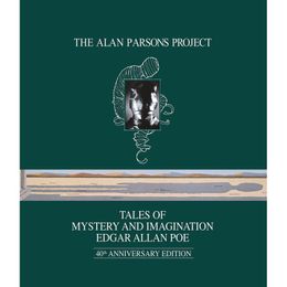 Universal Tales Of Mystery And Imagination (Blu-ray Audio) - The Alan Parsons Project. (Blu-ray Disc)