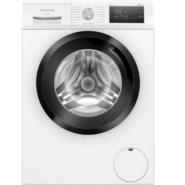 IQ300, Waschmaschine, Frontlader, 7 kg, 1400 U/min. WM14N0G3 - Weiß - Siemens