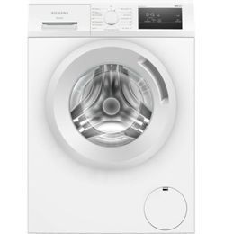 IQ300, Waschmaschine, Frontlader, 7 kg, 1400 U/min. WM14N0H3 - Weiß - Siemens