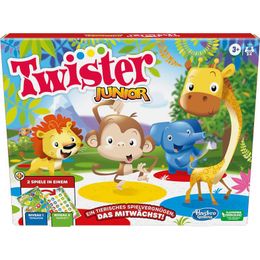 HASBRO GAMING Hasbro F7478100 Twister Junior Kinderspiel Mehrfarbig