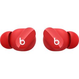 Beats by Dre Beats by Dr. Dre Beats Studio Buds - Kabellose In-Ear-Kopfhörer (Active Noise Cancelling (ANC), Transparenzmodus, integrierte Steuerung für Anrufe und Musik, kompatibel mit Siri, Siri, Bluetooth, mit Geräuschunterdrückung), rot