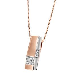 Collier Goldmaid Halsketten Gr. Gold, rot (rotgold> <) Damen Colliers