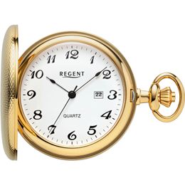 Regent Uhren Taschenuhr REGENT "P740-19533049" Taschenuhren goldfarben Damen Taschenuhren