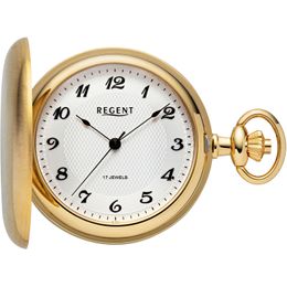 Regent Uhren Taschenuhr REGENT "P721-19443049" Taschenuhren goldfarben Damen Taschenuhren