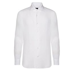 Boggi Milano Button Up Shirt male White size XS