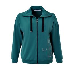 NAVIGAZIONE Zip-Up Hoodie female Blue size 52
