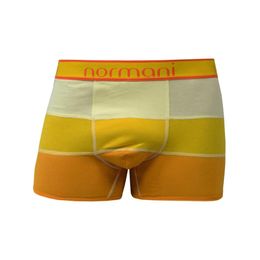 Normani Boxer shorts male Yellow, Orange size L