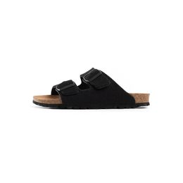 Bayton Pantolette 'Hawaii' Damen Gr&ouml;&szlig;e 39 schwarz