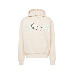 Karl Kani Sweatshirt Herren Gr&ouml;&szlig;e XXL beige / mint / schwarz / wei&szlig;