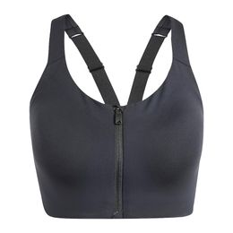 adidas Performance Sports Bra 'Impact Luxe' female Black size 80