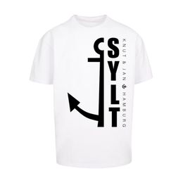 F4NT4STIC Shirt 'Sylt Anker Knut & Jan Hamburg' male White size M