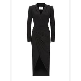 Nicowa Kleid 'Micima' Damen Gr&ouml;&szlig;e 40 schwarz Winterkleid