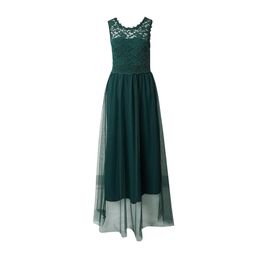 Vila Kleid Damen Gr&ouml;&szlig;e 44 dunkelgr&uuml;n Winterkleid