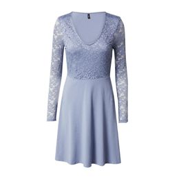 Only Kleid 'NANNA' Damen Gr&ouml;&szlig;e 34 taubenblau Winterkleid