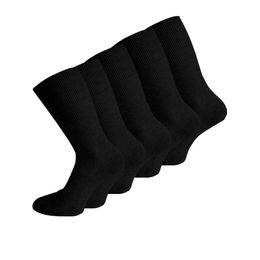 Normani Socks female Black size 39-42