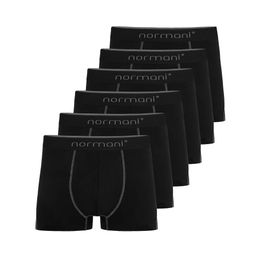 Normani Boxer shorts male Black size S
