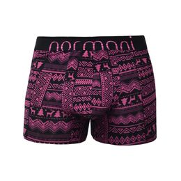 Normani Boxer shorts male Pink, Black size S