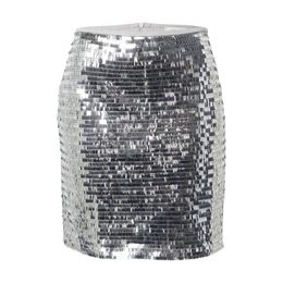 Oasis Skirt female Silver size L