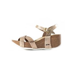 Bayton Strap Sandals 'Venus' female Yellow size 43