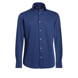 Boggi Milano Button Up Shirt male Blue size XS
