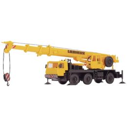Kibri Modelleisenbahn-Straße H0 LIEBHERR Mobilkran LTM 1050/3, ge -