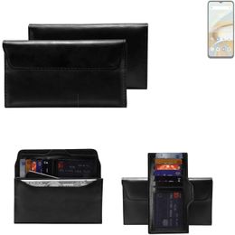 K-S-Trade Handyhülle für UMIDIGI G3, Handy Hülle Schutz Hülle Tasche Schutz Case Handytasche, schwarz