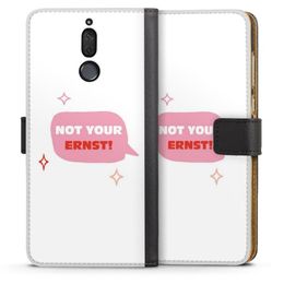 DeinDesign Handyhülle Not Your Ernst, Huawei Mate 10 lite Hülle Handy Flip Case Wallet Cover