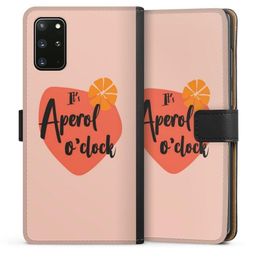DeinDesign Handyhülle Aperol O Clock, Samsung Galaxy S20 Plus Hülle Handy Flip Case Wallet Cover