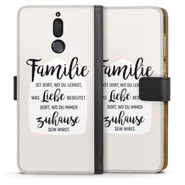 DeinDesign Handyhülle Familie ist Liebe, Huawei Mate 10 lite Hülle Handy Flip Case Wallet Cover