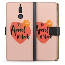 DeinDesign Handyhülle Aperol O Clock, Huawei Mate 10 lite Hülle Handy Flip Case Wallet Cover