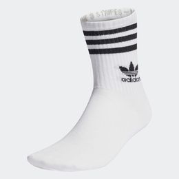 Adidas Mid Cut Crew Socken, 3 Paar