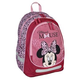 Micky Mouse Mickey Mouse Minnie Schulrucksack Rucksack multicolor