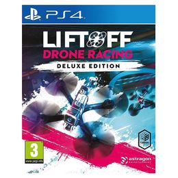 ASTRAGON Liftoff: Drone Racing - Deluxe Edition - Sony PlayStation 4 - Rennspiel - PEGI 3