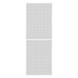 Schellenberg Fliegengitter für bodentiefe Fenster Premium, weiß, 120 x 240 cm
