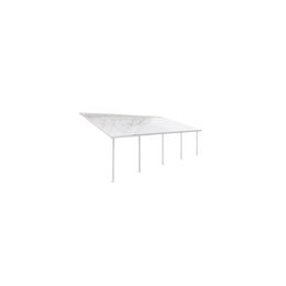 Palram Canopia Feria Terrassen&uuml;berdachung wei&szlig; 787x387x260 - 305 in cm (LxBxH)