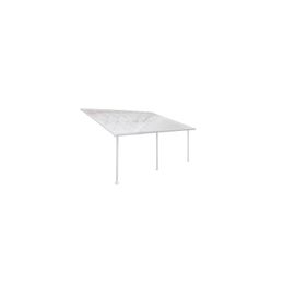 Palram Canopia Feria Terrassen&uuml;berdachung wei&szlig; 606x387x260 - 305 in cm (LxBxH)