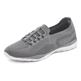 Lascana Slip-Ons female Grey size 39