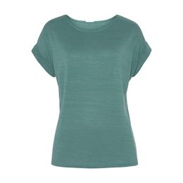 Lascana Shirt Damen Größe L/XL smaragd