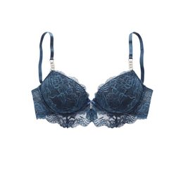 Lascana Bra female Blue size 70