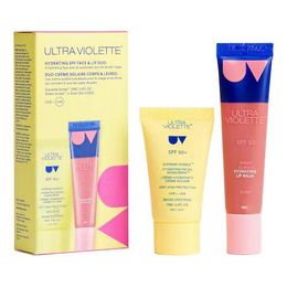 Ultra Violette - Duo Sonnenschutzcreme Körper Und Lippen - Pflegeset - set Hydrating Face & Lip Spf Duo