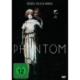 Friedrich Wilhelm Murnaus Phantom-Kinofassung Digital Remastered (DVD)