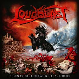 Frozen Moments Between Life And Death - Loudblast. (CD)