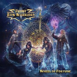 Wheel Of Fortune (Digipak) - Front Row Warriors. (CD)