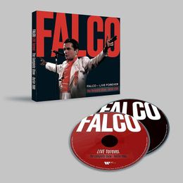Live Forever: The Complete Show (Berlin 1986) (2023 Remaster) (2 CDs) - Falco. (CD)