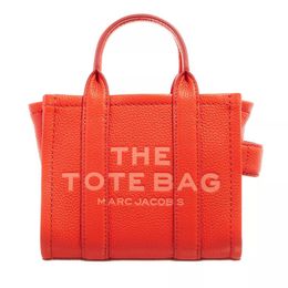 Marc Jacobs Tote - The Tote Bag Leather - in orange - Tote für Damen