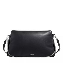 Calvin Klein Hobo Bag - Puffed Shoulder Bag - in schwarz - Hobo Bag für Damen
