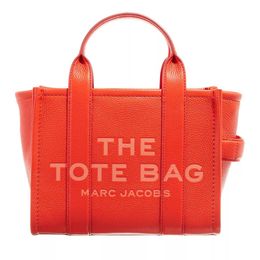 Marc Jacobs Tote - The Leather Mini Tote Bag - in orange - Tote für Damen