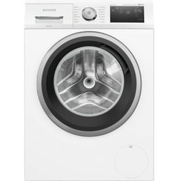 IQ500, Waschmaschine, Frontlader, 9 kg, 1400 U/min. WM14URG0 - Weiß - Siemens