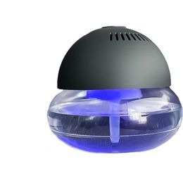 Livington - Fresh Breeze Luftreiniger - Moderner Lufterfrischer mit integriertem Ionisator - LED-Licht - Raumduft - Aromatherapie