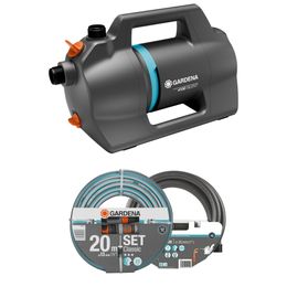 Gardena Gartenpumpe Set '4100 Silent' 550 W 4100 l/h